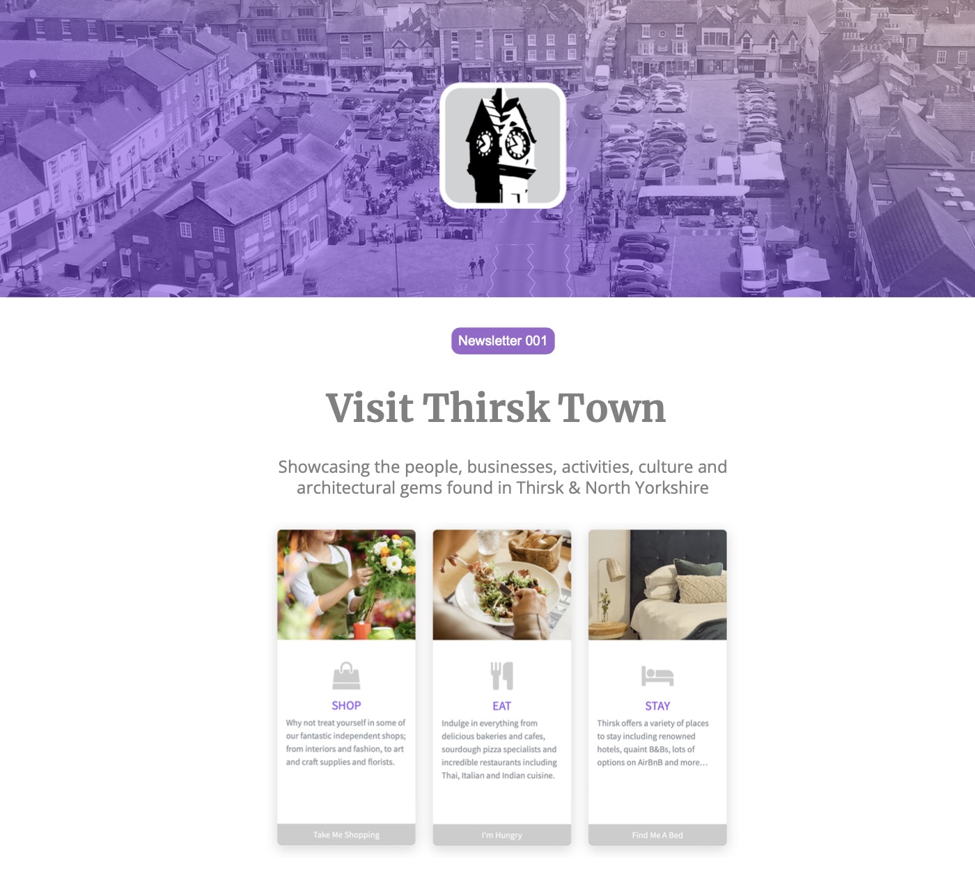 Visit Thirsk Town | Newsletter Archive