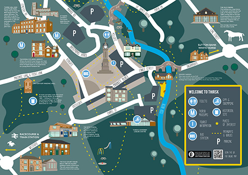 Visit Thirsk Town | Map